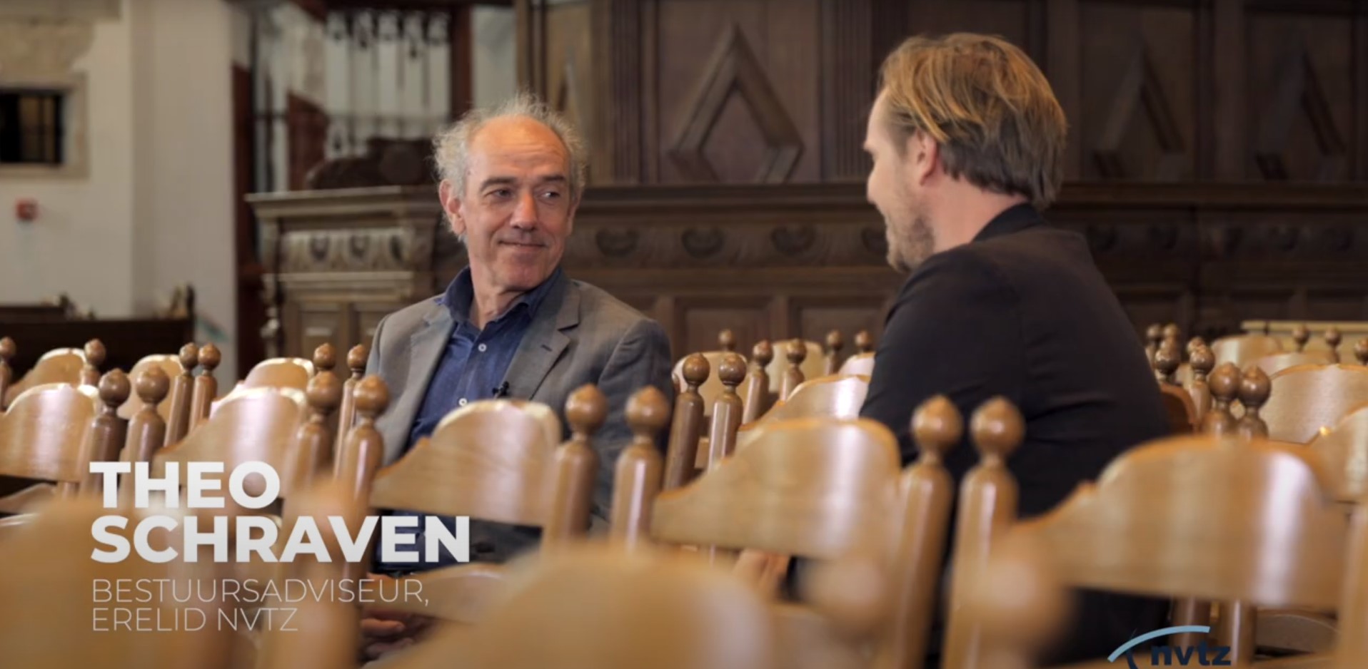 Interview erelid Theo Schraven – NVTZ