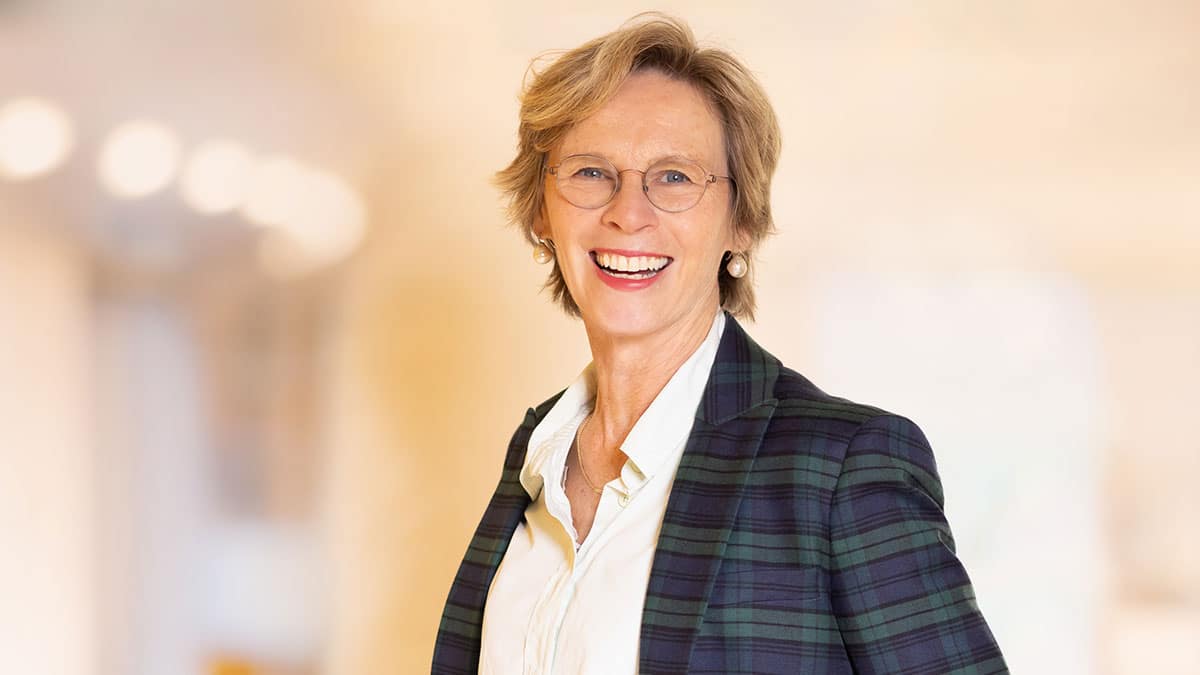 Duurzaamheid in zorg en welzijn – interview Anja van Balen – NVTZ